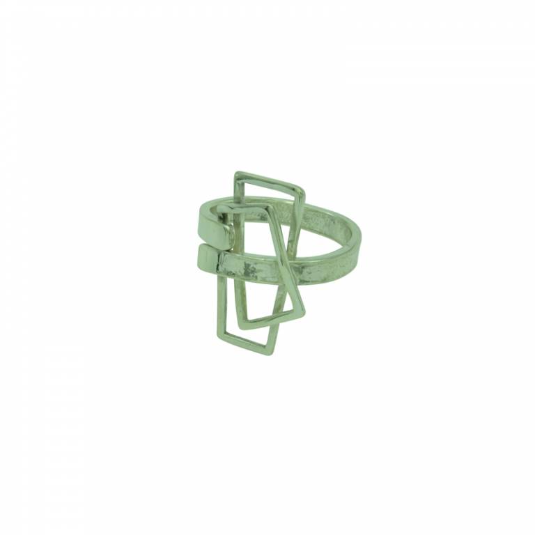 Small Component Ring - Genna Delaney Jewellery Artist