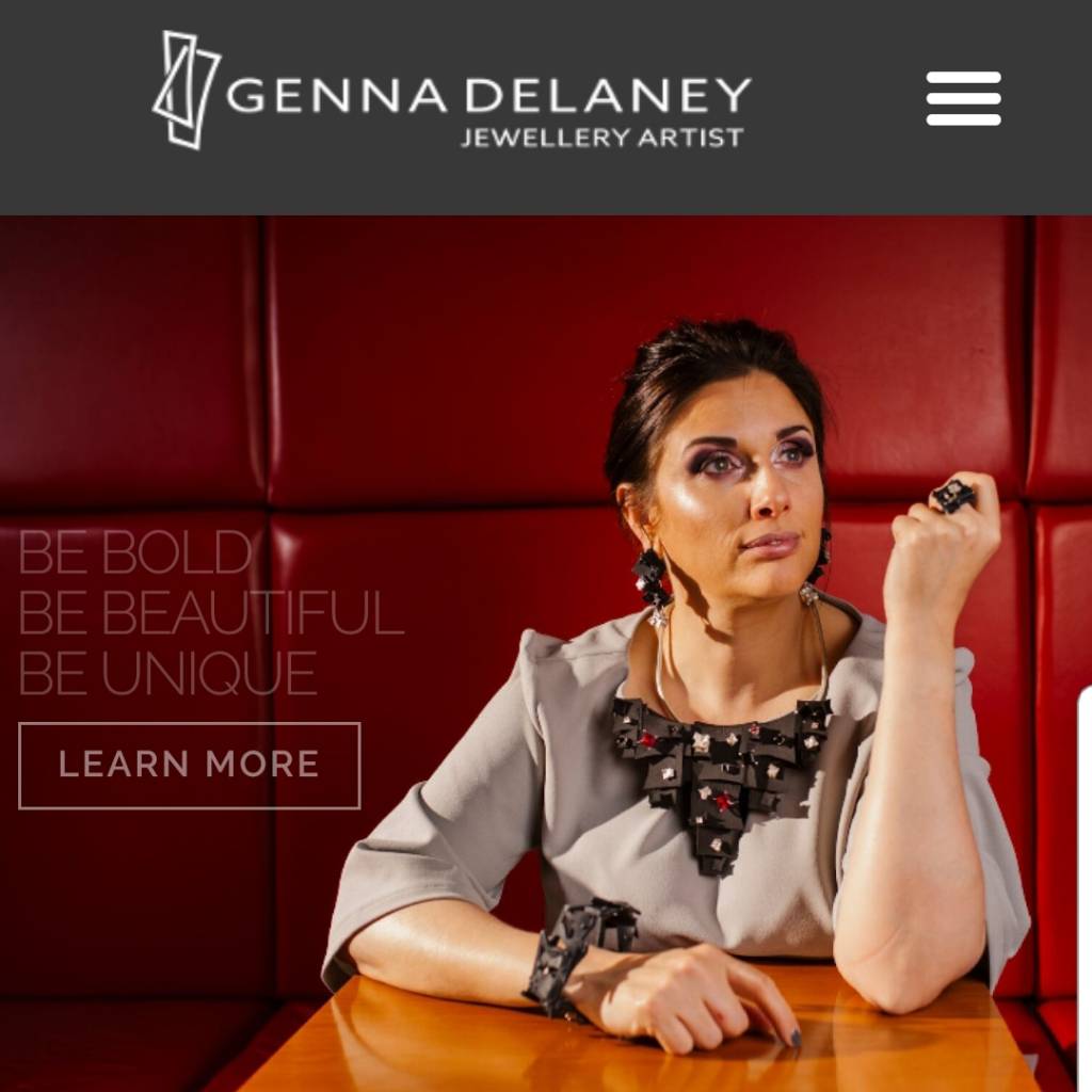 Rebranding from Genna Design to Genna Delaney Jewellery Artist - Genna ...