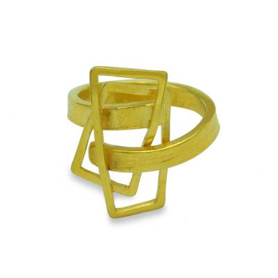 Small Component Ring - Genna Delaney Jewellery Artist