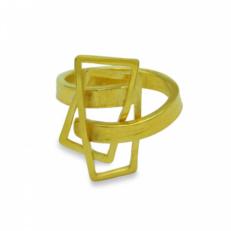 Small Component Ring - Genna Delaney Jewellery Artist