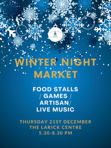 The Larick Centre, Tayport Night Market - Genna Delaney Jewellery Artist