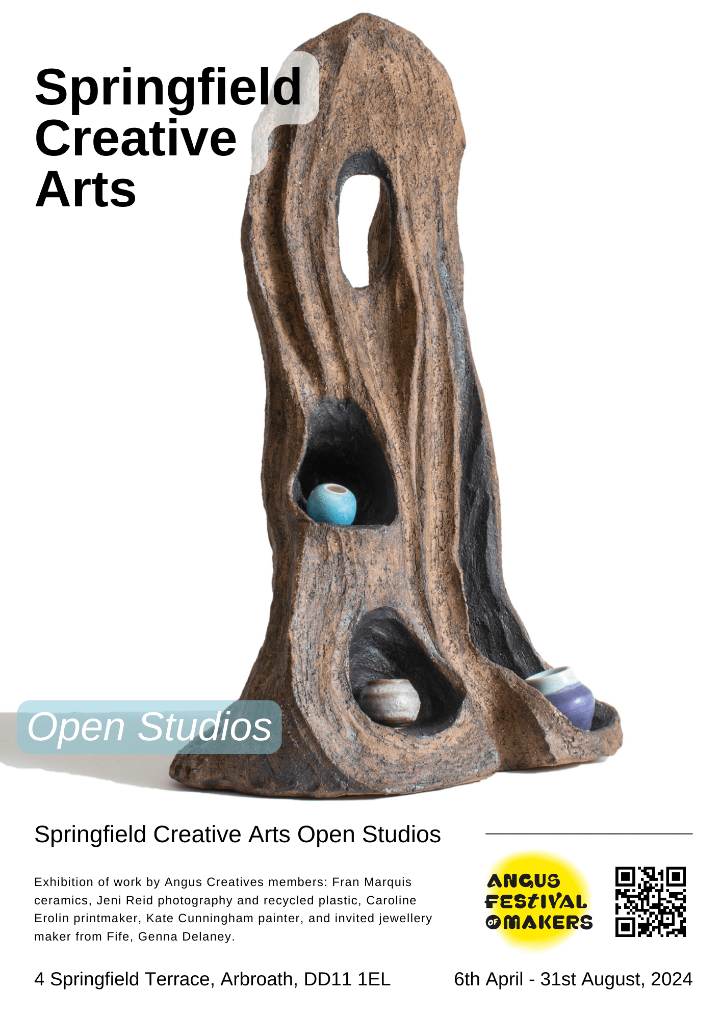 Angus Festival of Makers - Open Studios - Genna Delaney Jewellery Artist